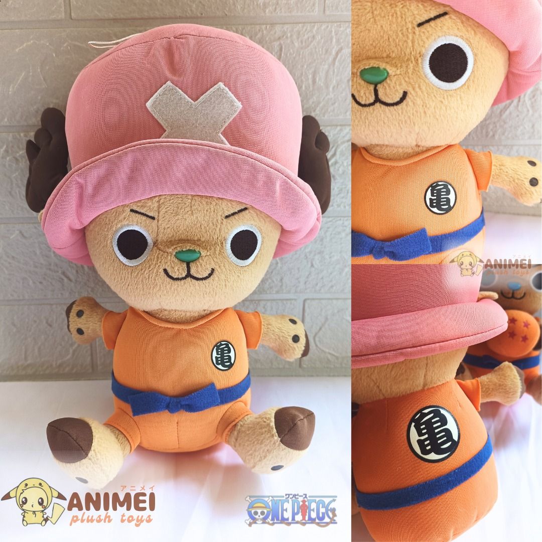 Super DX Chopper Dragon Ball Plush (DRAGON BALL Z x ONE PIECE) | 26 CM ...