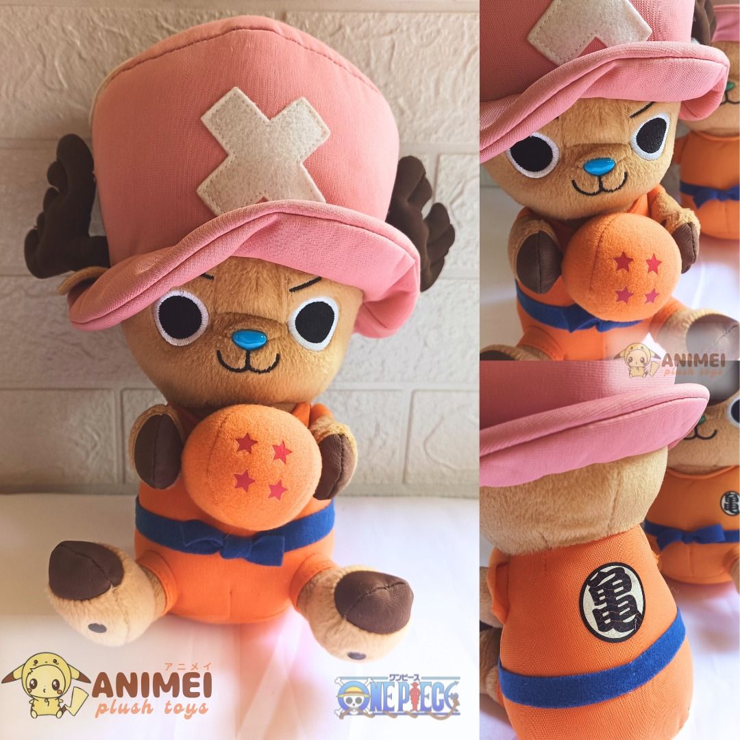 Super DX Chopper Dragon Ball Plush (DRAGON BALL Z x ONE PIECE) | 26 CM ...