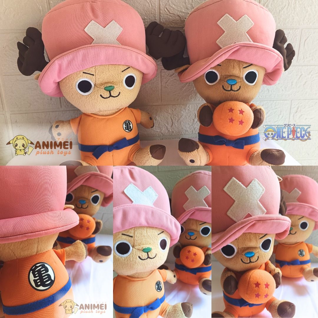 Super DX Chopper Dragon Ball Plush (DRAGON BALL Z x ONE PIECE) | 26 CM ...