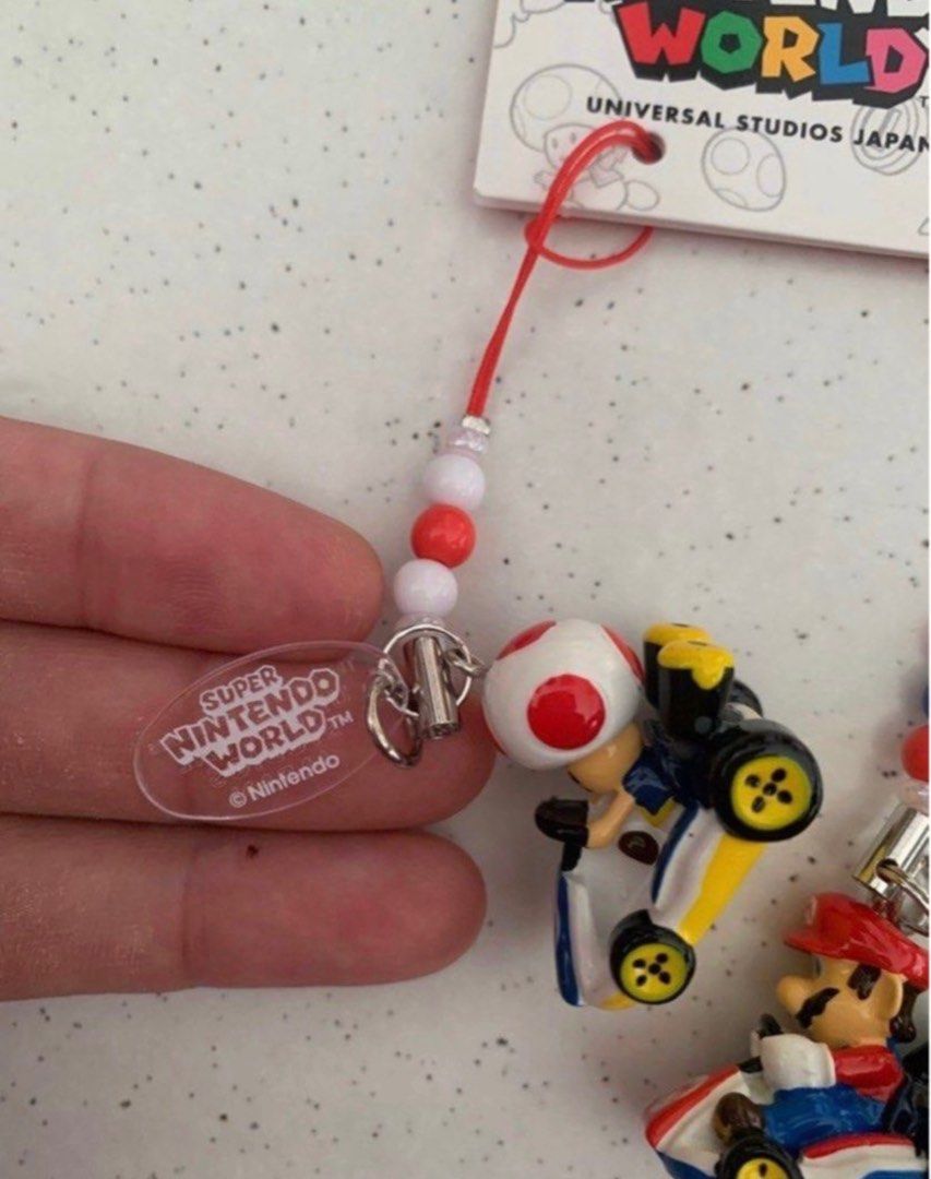 Super Nintendo World (USJ) - Mario Strap Set, Hobbies & Toys, Toys ...