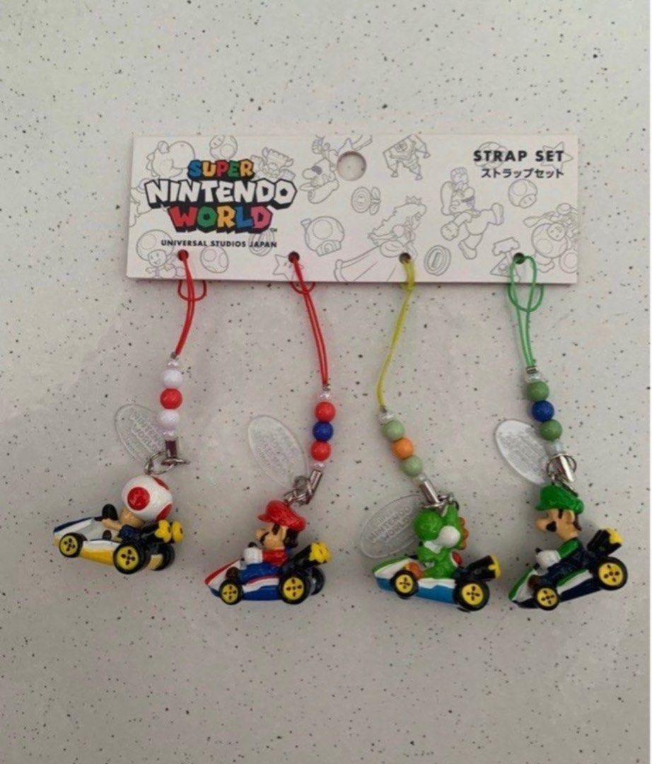 Super Nintendo World (USJ) - Mario Strap Set, Hobbies & Toys, Toys ...