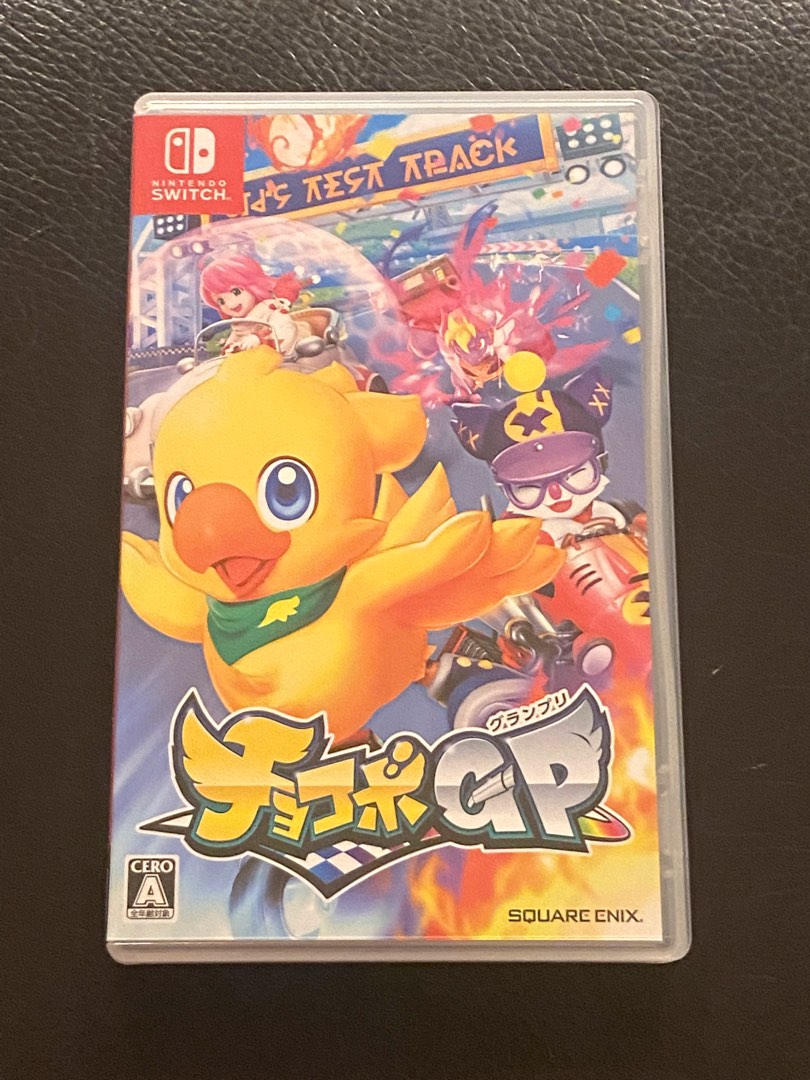 Switch Game 日版 Chocobo GP 陸行鳥賽車 全新, 電子遊戲, 電子遊戲, Nintendo 任天堂 - Carousell