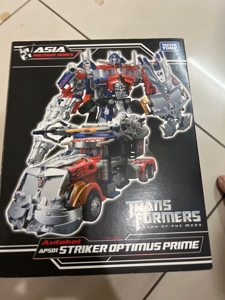Takara tomy transformers dark of the moon, Hobbies & Toys, Toys & Games ...