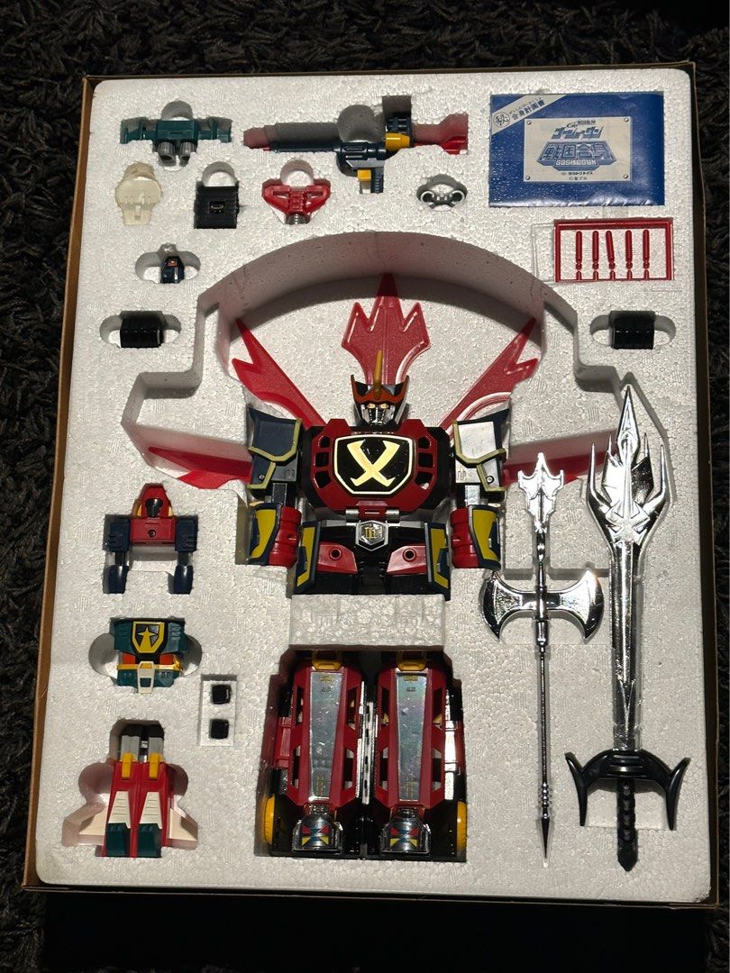 Takatoku goshogun Dx MIB on Carousell