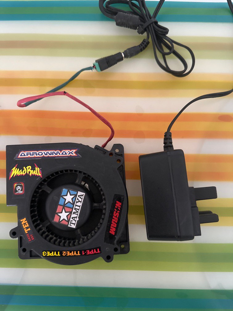 Tamiya mini 4wd battery fan for cooling, Hobbies & Toys, Toys & Games ...