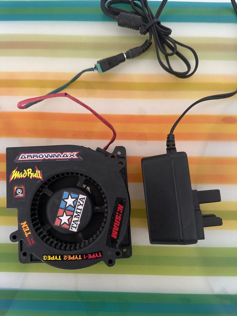 Tamiya mini 4wd battery fan for cooling, Hobbies & Toys, Toys & Games ...