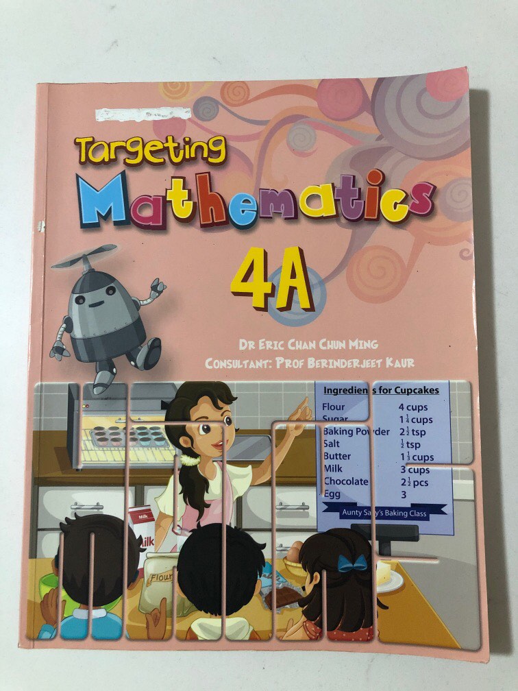 Targeting Mathematics 4A, Hobbies & Toys, Books & Magazines, Textbooks ...