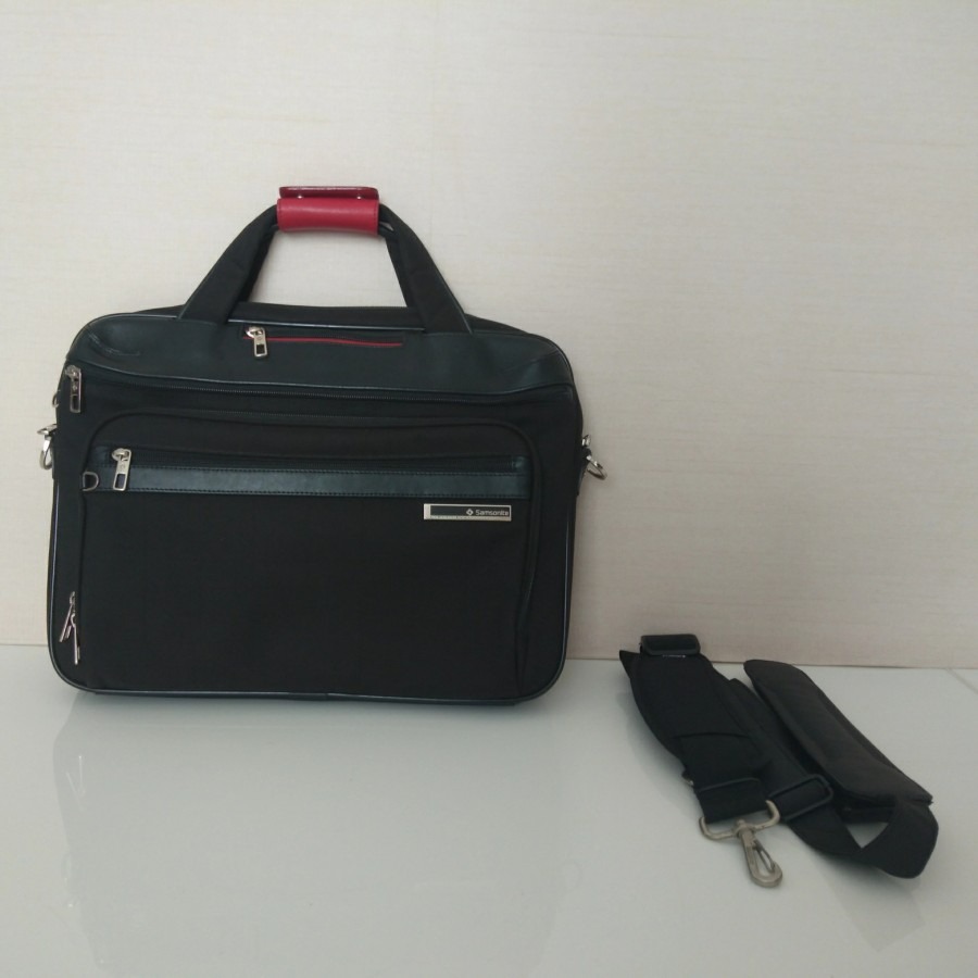 TAS KANTOR TAS LAPTOP PRIA SAMSONITE AUTHENTIC MWT-M-102, Barang Mewah ...