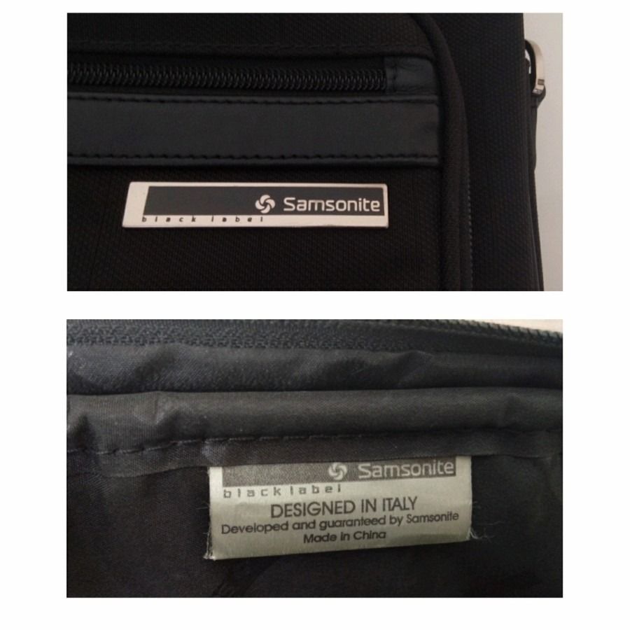 TAS KANTOR TAS LAPTOP PRIA SAMSONITE AUTHENTIC MWT-M-102, Barang Mewah ...