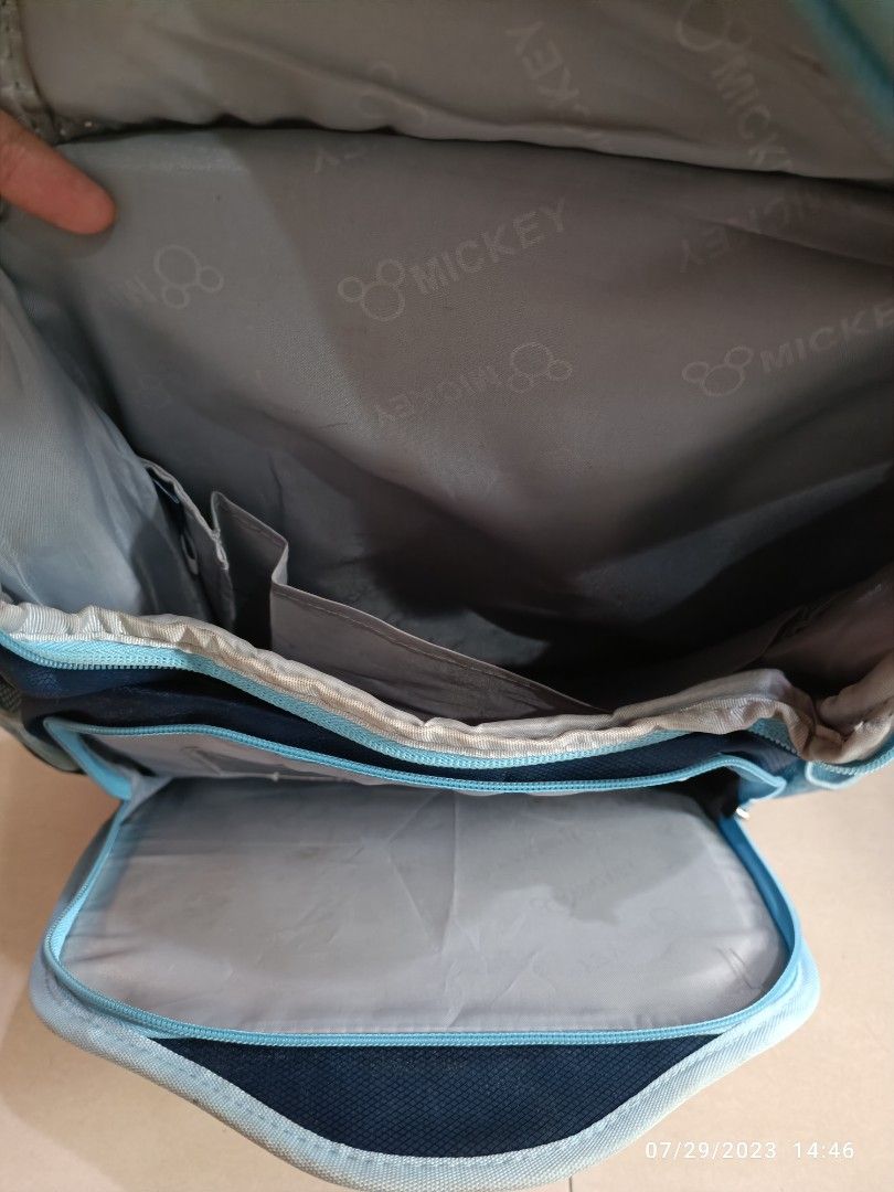 Tas Sekolah Ransel Mickey Mouse Bekas, Bayi & Anak, Lainnya di Carousell