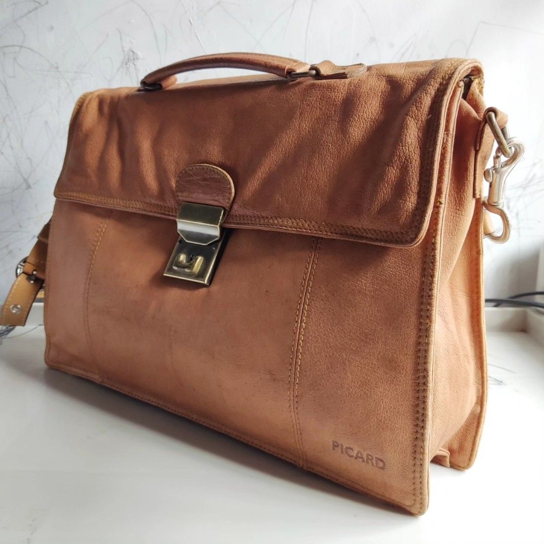 Tas Vintage PICARD Bag Original Made In Germany Second Good condition ...