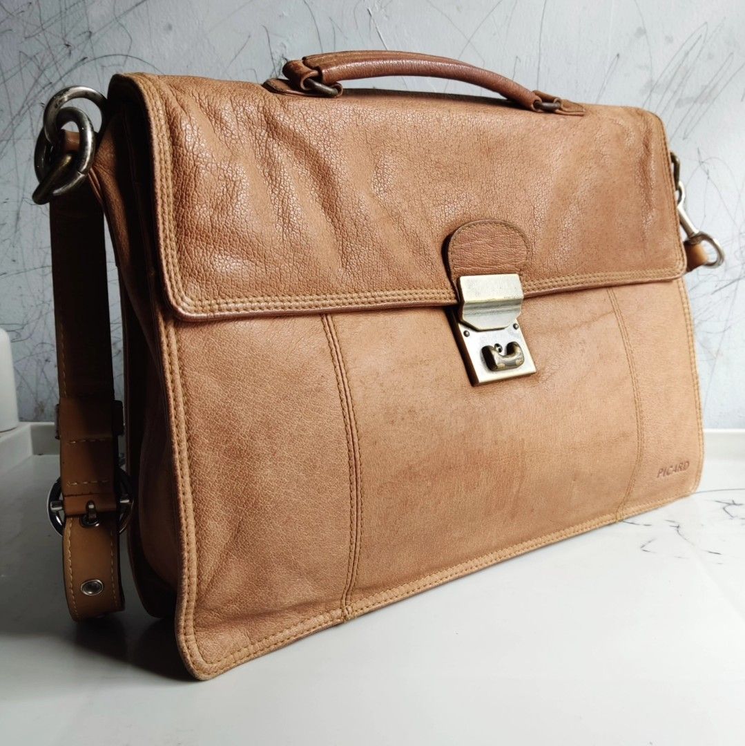 Tas Vintage PICARD Bag Original Made In Germany Second Good condition ...