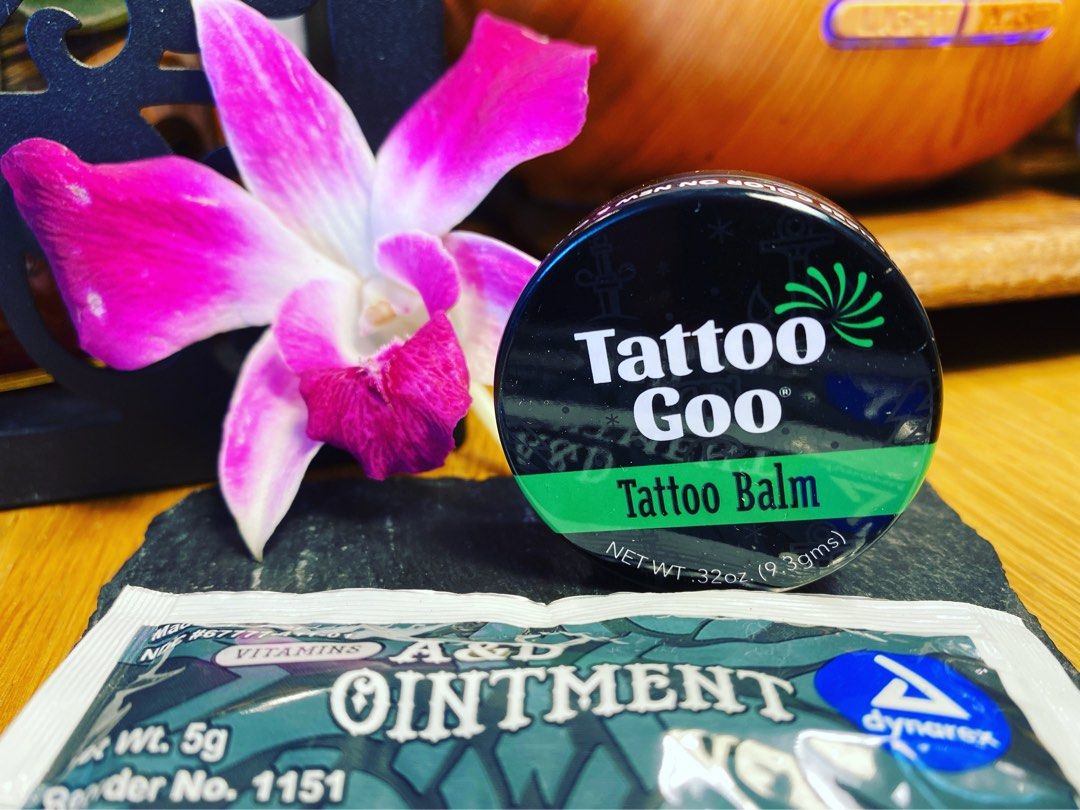 Tattoo Goo Balm 9.3g with A & D ointment , Beauty & Personal Care, Bath ...