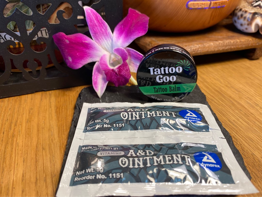 Tattoo Goo Balm 9.3g with A & D ointment , Beauty & Personal Care, Bath ...