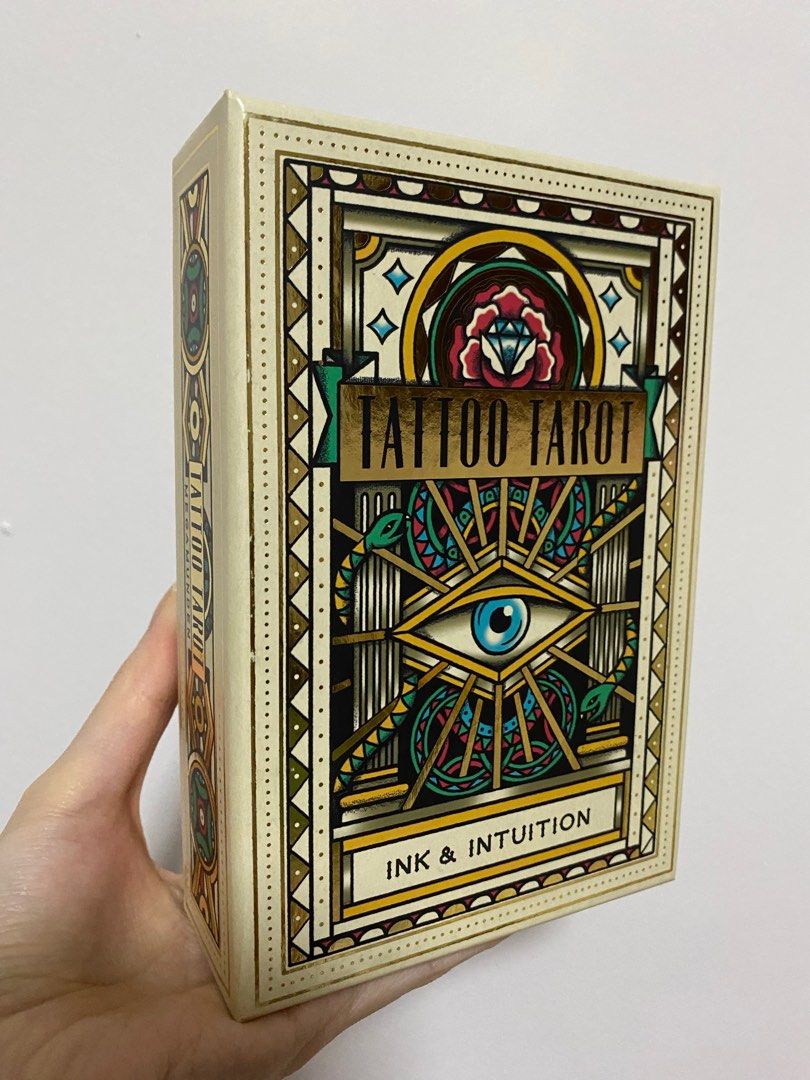 Tattoo tarot deck (Authentic), Hobbies & Toys, Toys & Games on Carousell