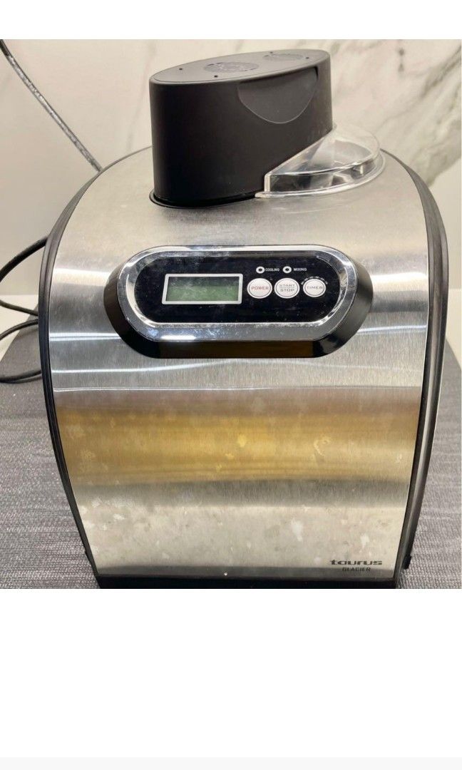 Taurus ice cream machine, TV & Home Appliances, Kitchen Appliances ...