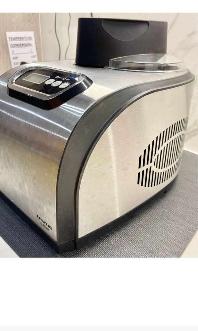 Taurus ice cream machine, TV & Home Appliances, Kitchen Appliances ...