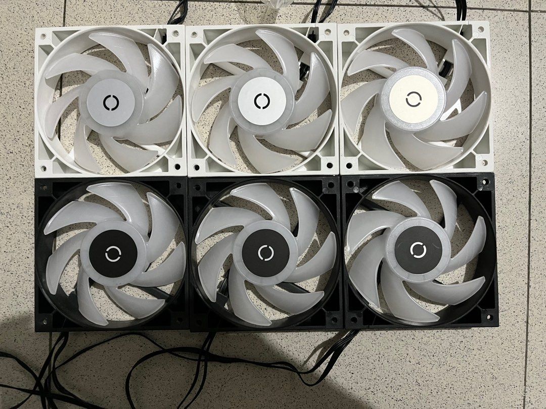 Tecware Omni P12 ARGB Fans, Computers & Tech, Parts & Accessories ...