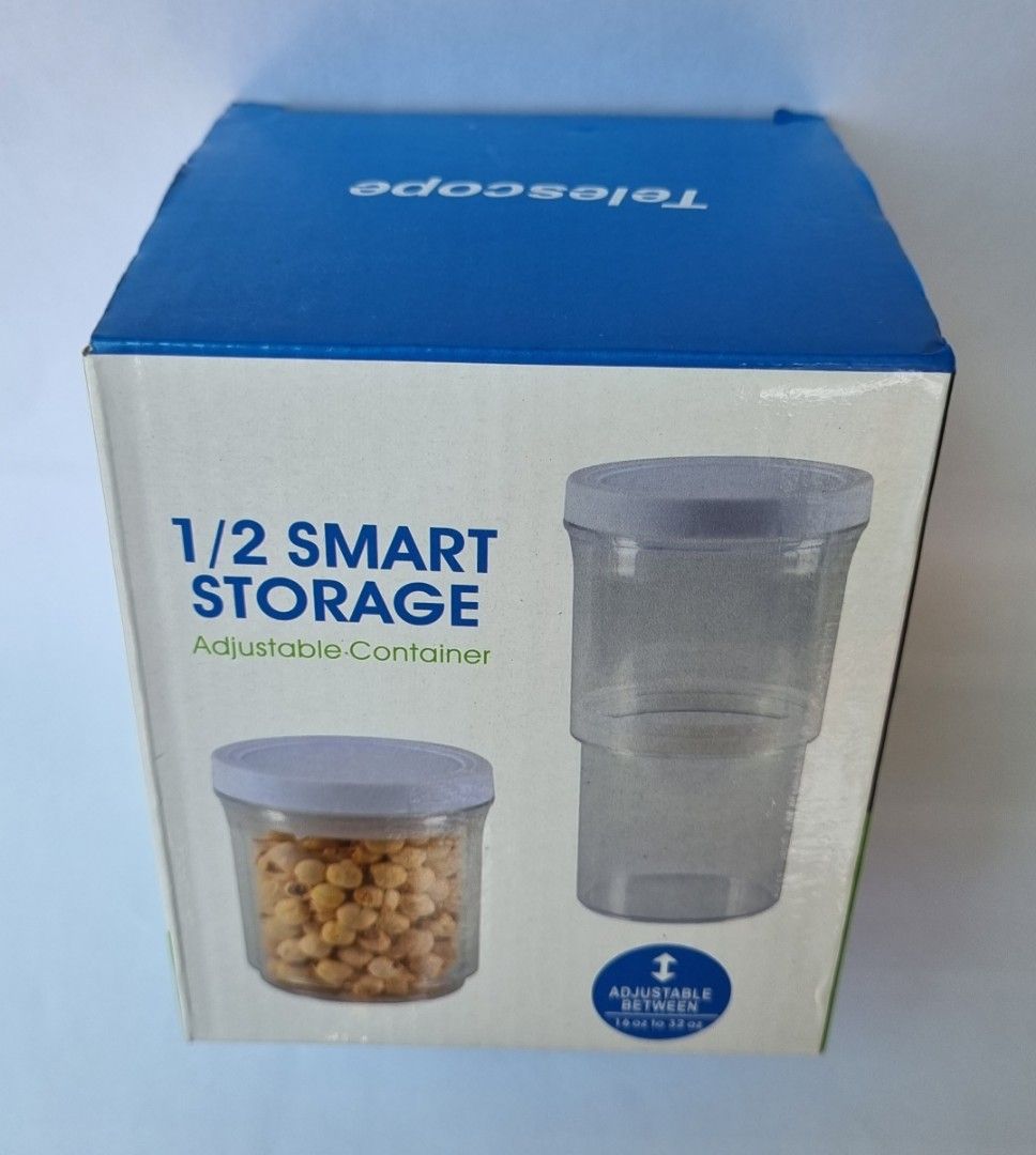 Telescope Storage Adjustable Container, Furniture & Home Living, Home ...