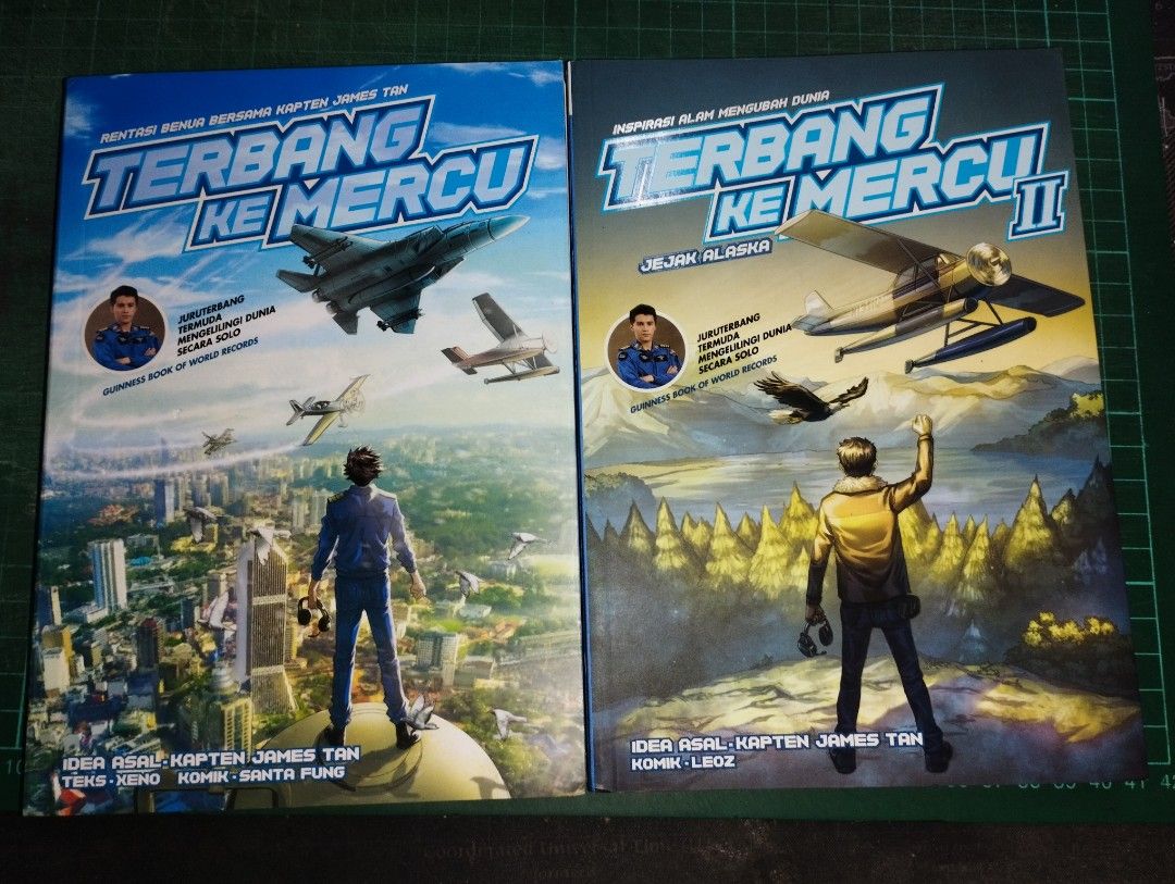 TERBANG KE MERCU (FULL SET), Hobbies & Toys, Books & Magazines, Comics ...