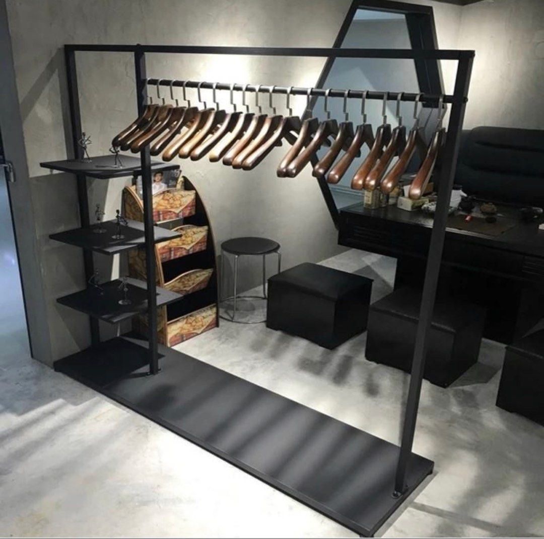 THAME Modern Freestanding Rack, Furniture & Home Living, Furniture ...