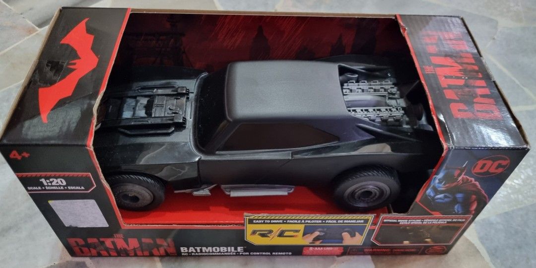 The Batman RC Batmobile Spin Master, Hobbies & Toys, Toys & Games on ...