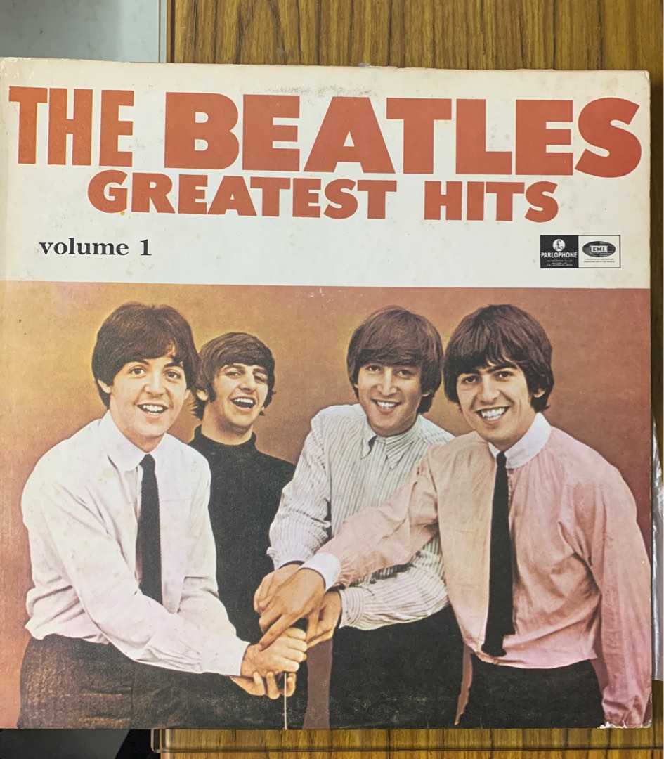 The Beatles Greatest Hits Vol.1, Hobbies & Toys, Music & Media, Vinyls ...