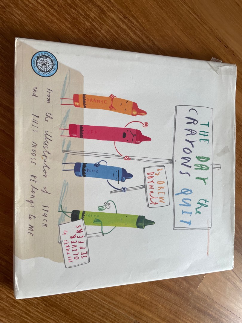The day the crayons quit by Drew Daywalt, Hobbies & Toys, Books ...