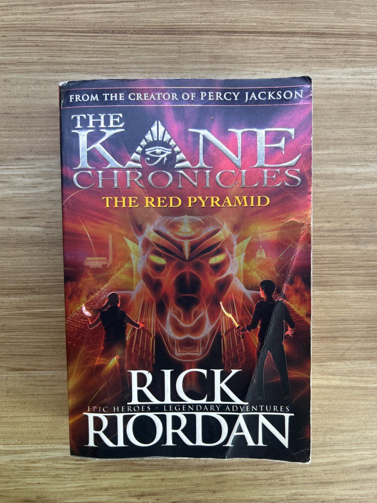 The Kane Chronicles the Red Pyramid, Hobbies & Toys, Books & Magazines ...