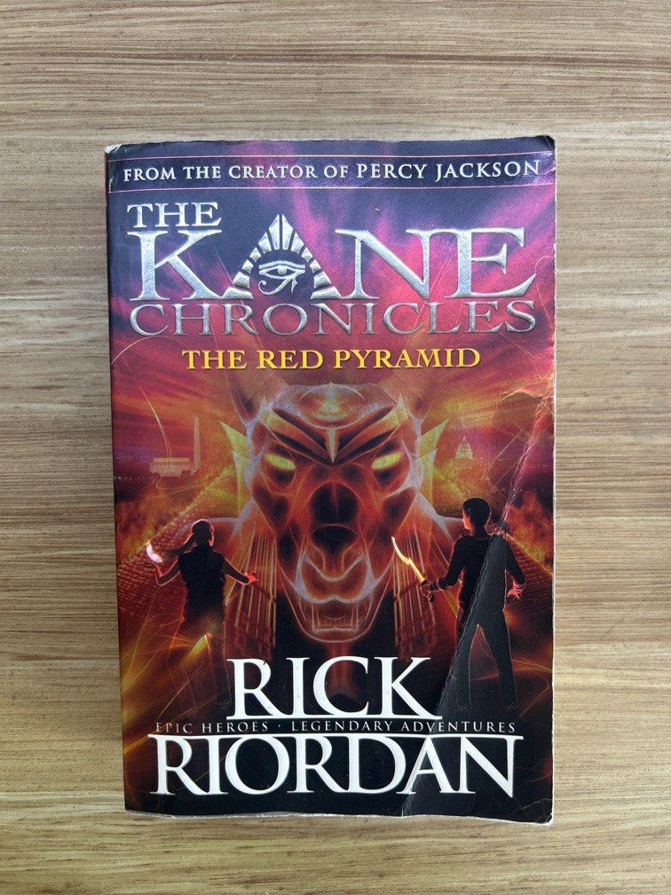 The Kane Chronicles the Red Pyramid, Hobbies & Toys, Books & Magazines ...
