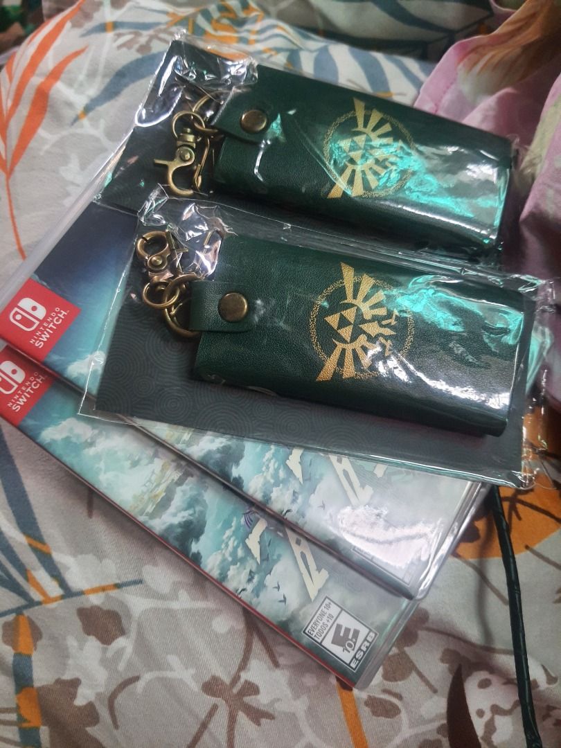 The Legend of Zelda: Tears of the Kingdom game card + limited zelda ...