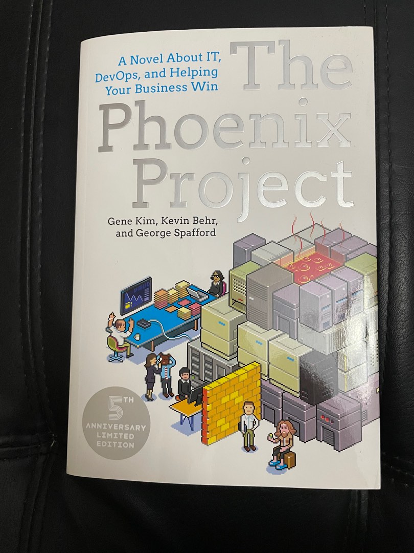The Phoenix Project, Hobbies & Toys, Books & Magazines, Fiction & Non ...