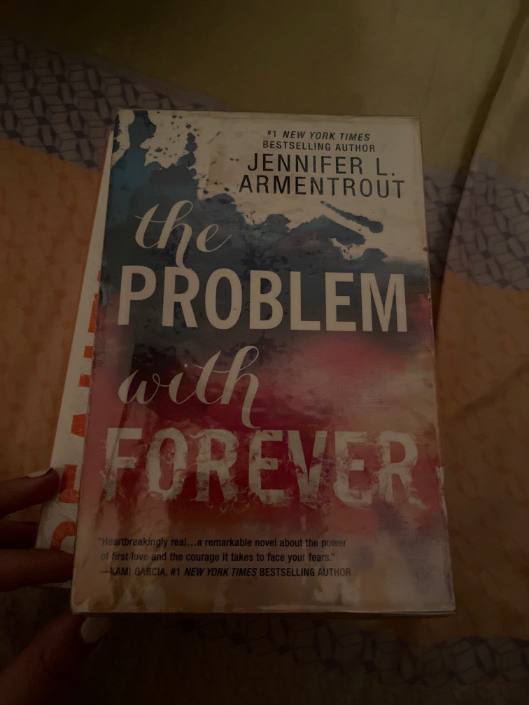 The Problem with Forever, Hobbies & Toys, Books & Magazines, Fiction ...