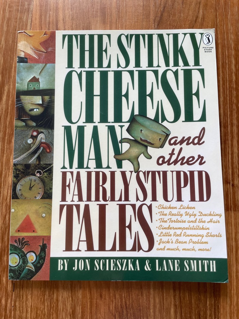 The stinky cheese man and other fairly stupid tales, Hobbies & Toys ...