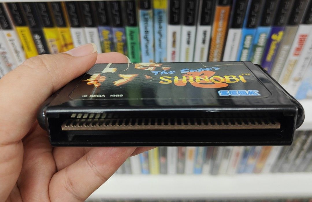 The Super Shinobi Sega Mega Drive, Video Gaming, Video Games, Others on ...