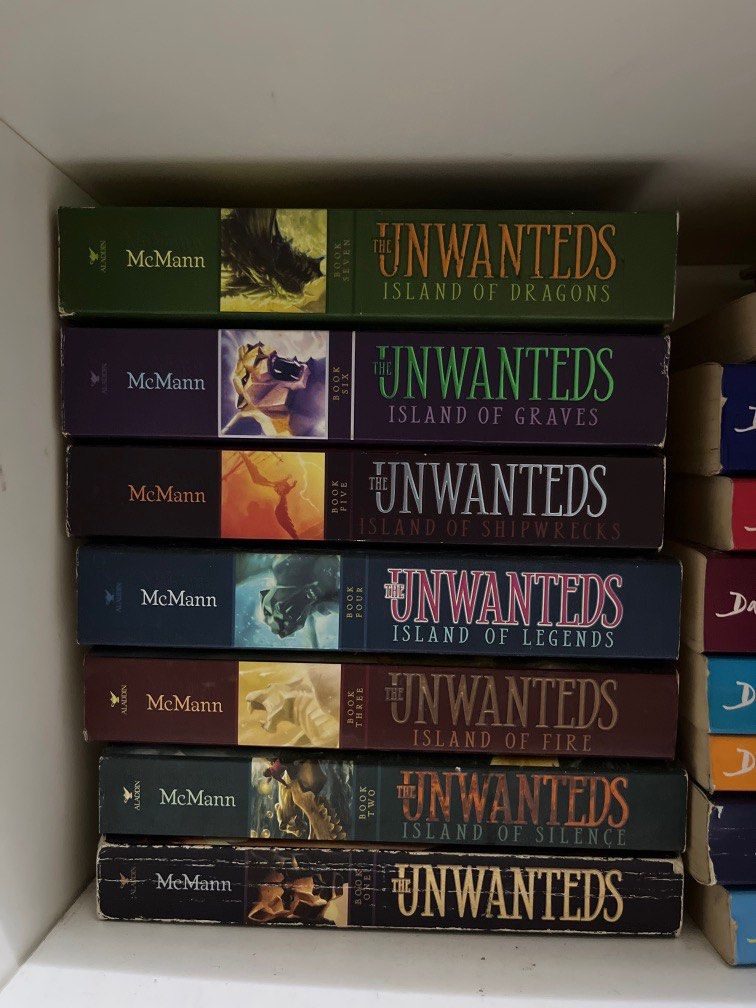 The Unwanteds book set, Hobbies & Toys, Books & Magazines, Fiction ...