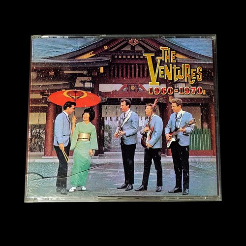 The Ventures - The Ventures 1960-1970 (2CD) Rock CD on Carousell