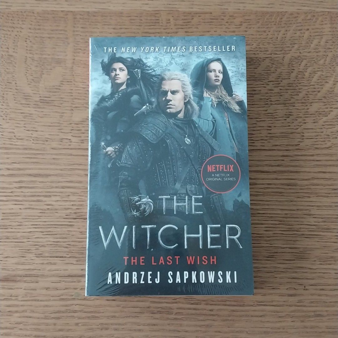 The Witcher The Last Wish by Andrzej Sapkowski, Hobbies & Toys, Books & Magazines, Storybooks on ...