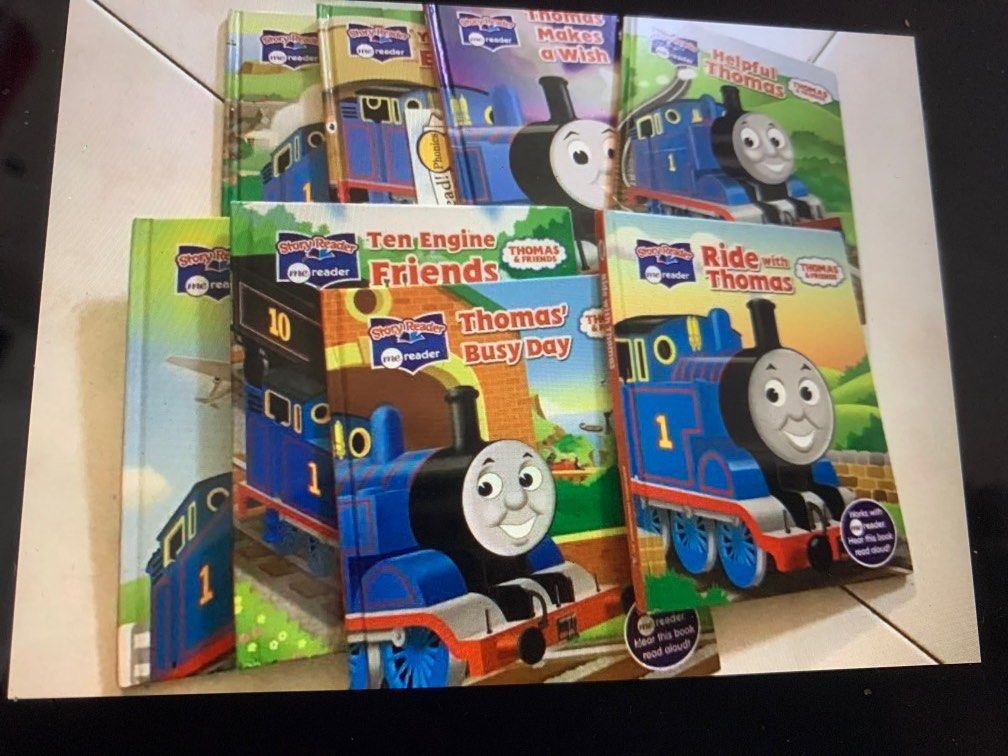 Thomas & Friends Story Books, Hobbies & Toys, Books & Magazines ...