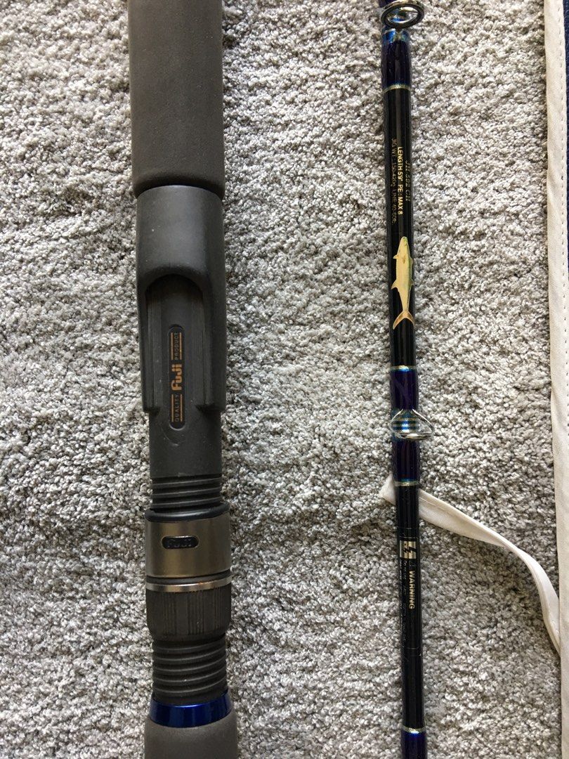 TIBURON SST20/80 Smart Shift (2-Speed) Lever Drag Reel | (Gold) With ...