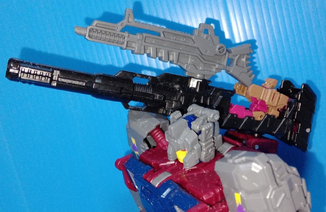 Titans Return Skytread Titan Master Mini-Vehicle Headmaster Head Master ...