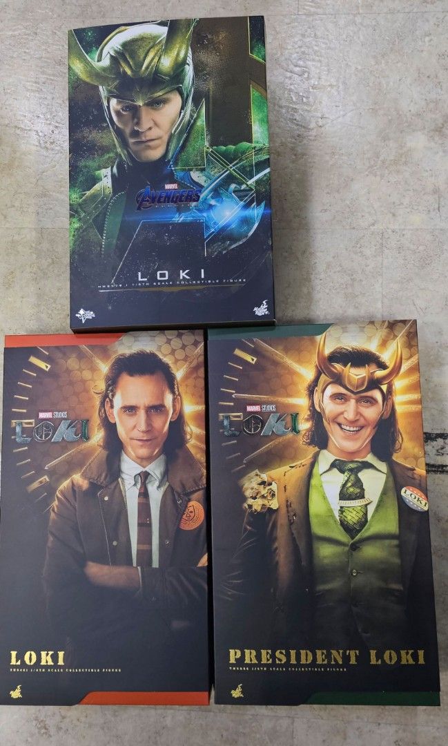 TMS066 - 1/6TH SCALE PRESIDENT LOKI COLLECTIBLE FIGURETMS066 - 1/6TH ...