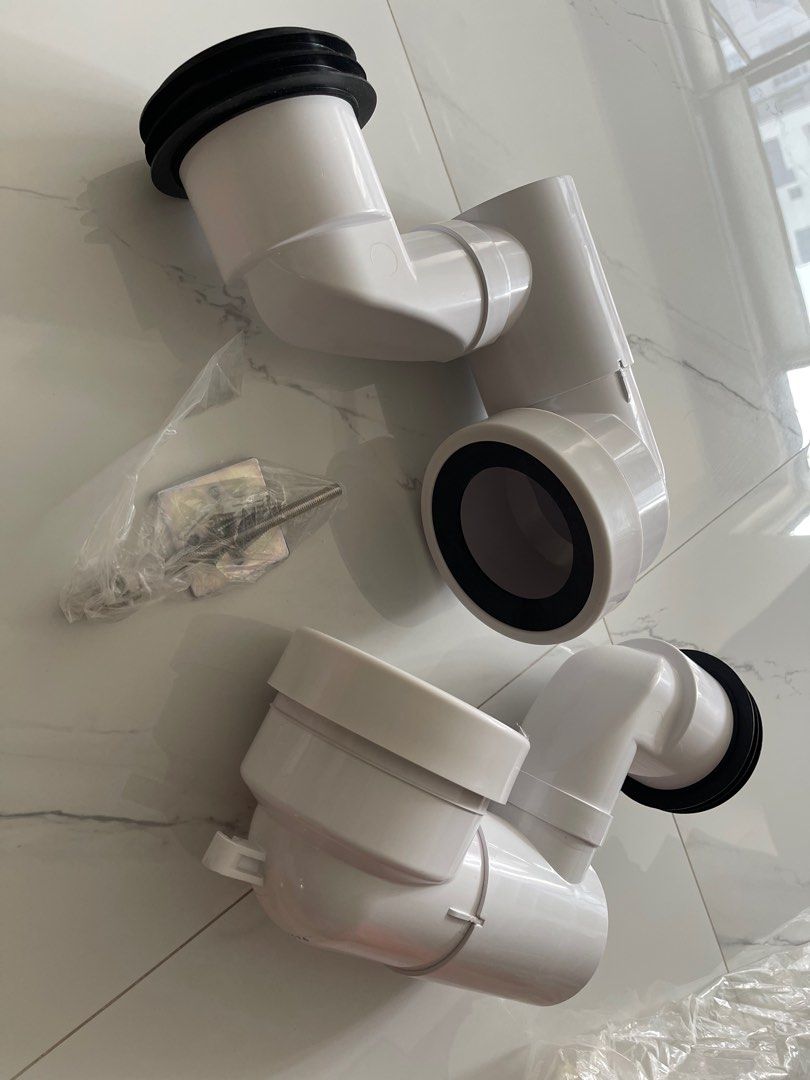 Toilet Bowl pan collars - American Standard, Furniture & Home Living ...