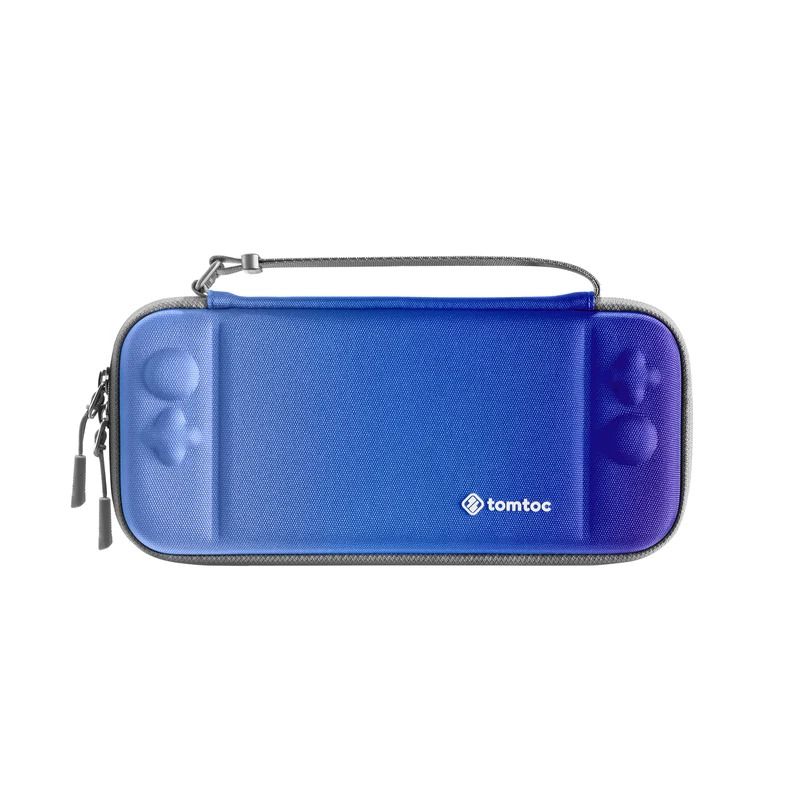 Tomtoc Fancy Slim Case for Nintendo Switch OLED Model - Ocean Blue ...