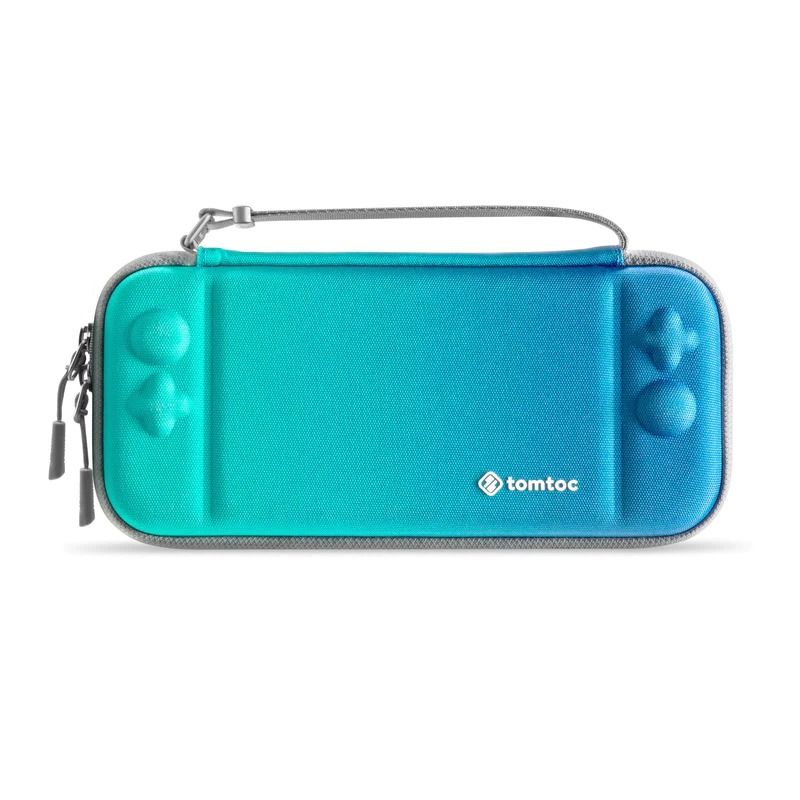 Tomtoc Fancy Slim Case for Nintendo Switch OLED Model - Ocean Blue ...
