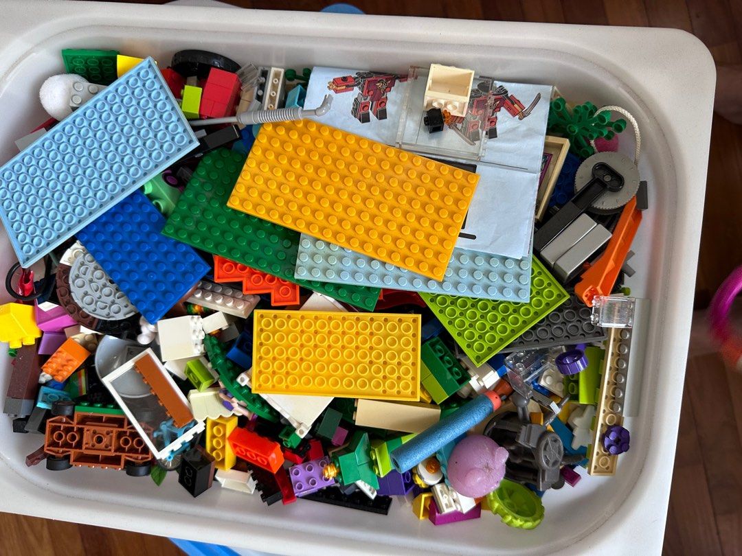 Tons of Lego bricks for sales for only $80!!!, Hobbies & Toys, Toys ...