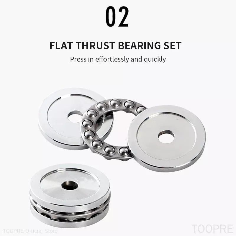 TOOPRE Bicycle Tools Headset Installation Removal Bike Bottom Bracket ...