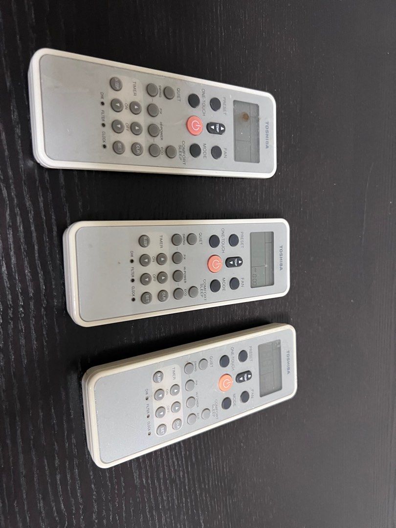 Toshiba inverted system 3 Aircon, TV & Home Appliances, Air ...