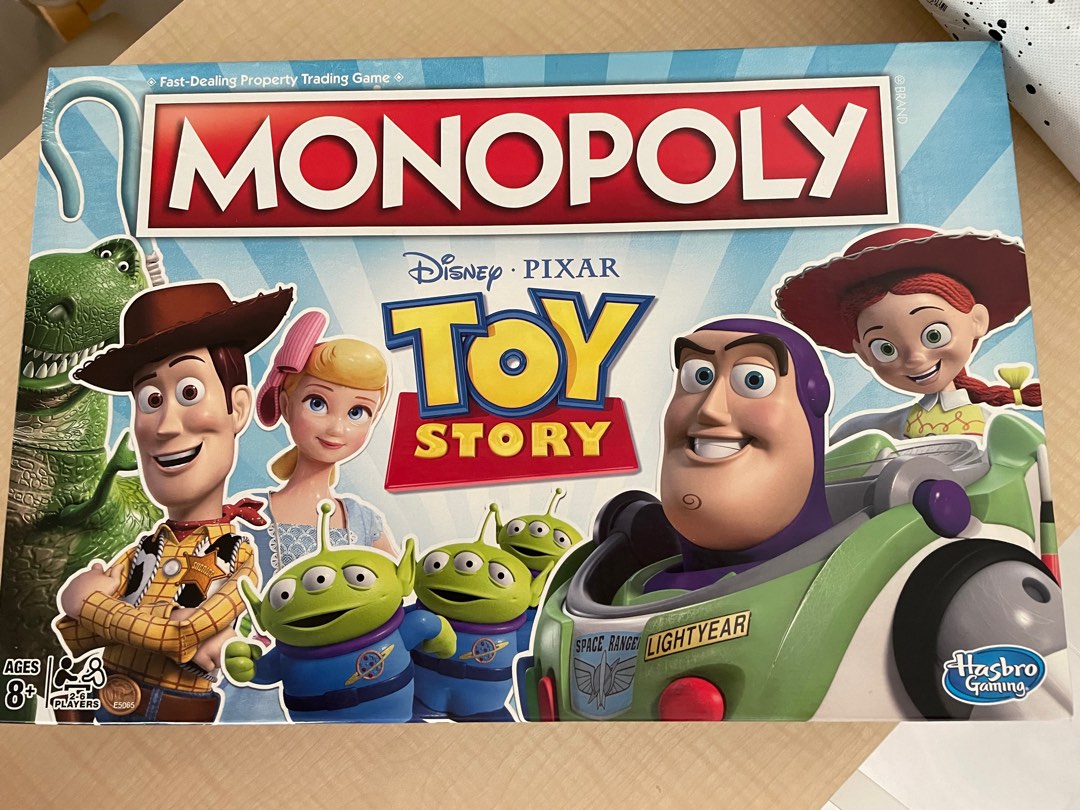 Toy Story Monopoly, Hobbies & Toys, Toys & Games on Carousell
