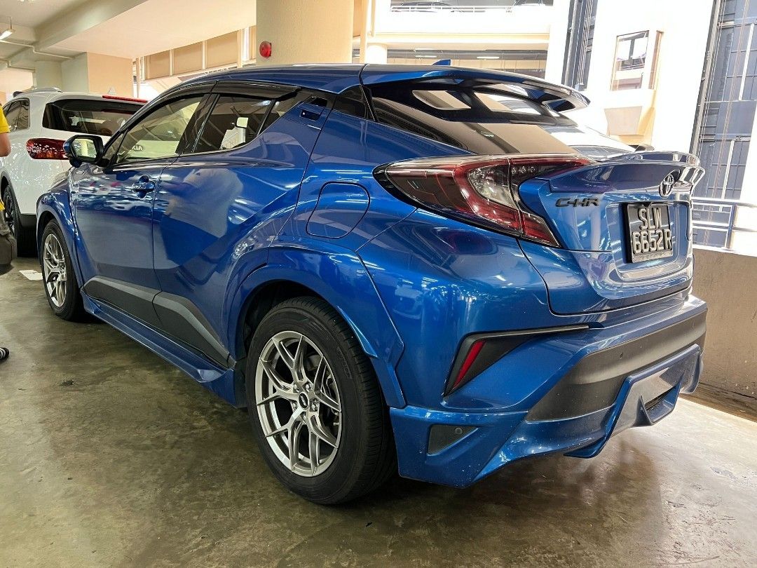 Toyota C-HR Hybrid 1.8G CVT Auto, Cars, Used Cars on Carousell